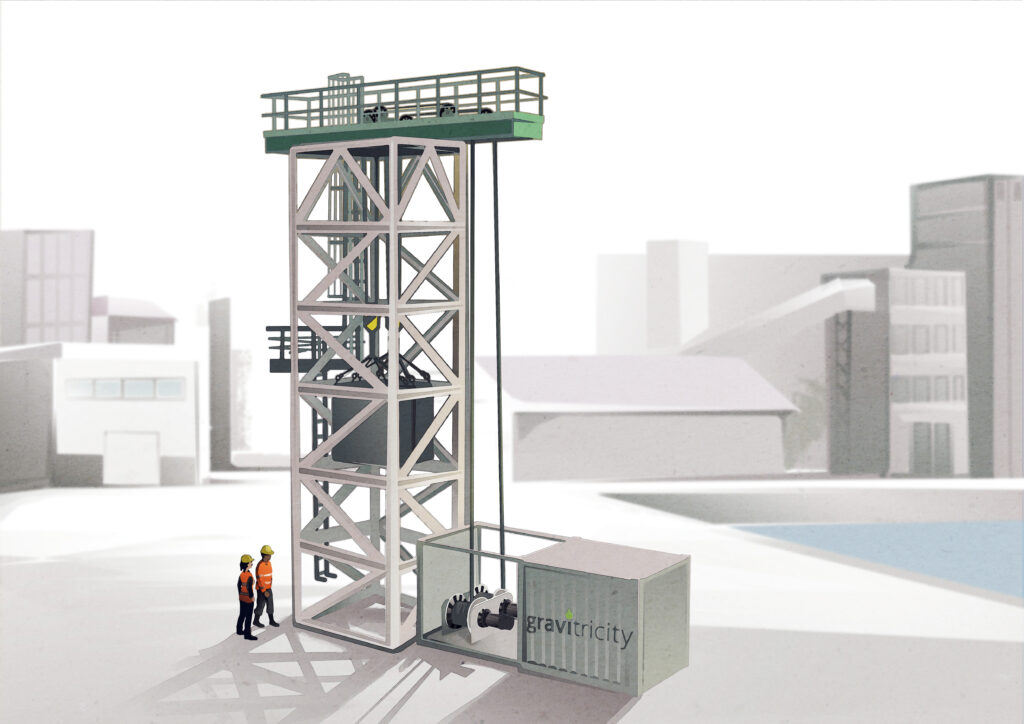 Gravitricity: Generating Electricity using Gravity | Eco Igloo